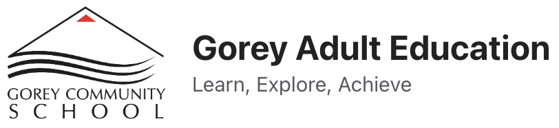 FAQ - Gorey Adult Education